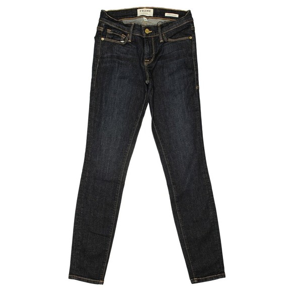 Frame Denim | Jeans | Frame Le Skinny De Jeanne Blue Jeans 26 | Poshmark
